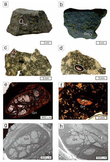 Ancient Metasomatism in the Lithospheric Mantle, Eastern North China ...