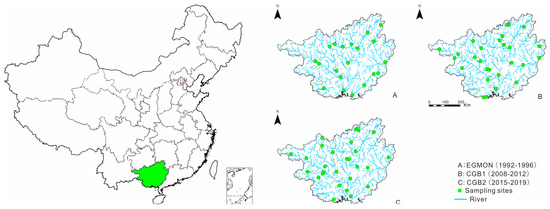 Temporal–Spatial Distributions and Influencing Factors of Heavy Metals As, Cd, Pb, and Zn in ...