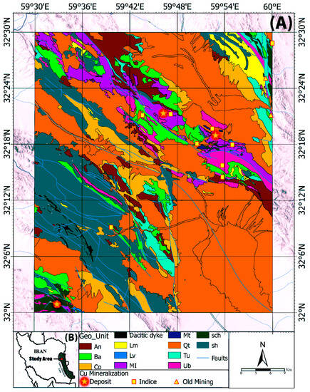 Geochemical Modeling of Copper Mineralization Using Geostatistical and ...