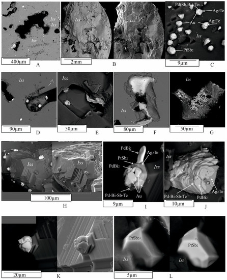 The Role of Te, As, Bi, and Sb in the Noble Metals (Pt, Pd, Au, Ag) and ...