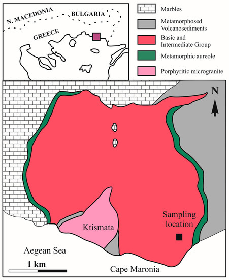 The REE-Zr-U-Th Minerals of the Maronia Monzodiorite, N. Greece ...