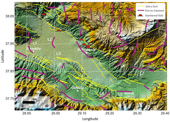 Mapping of the Structural Lineaments and Sedimentary Basement Relief ...