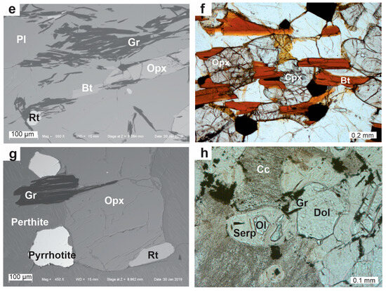 Proterozoic Deep Carbon—Characterisation, Origin and the Role of Fluids ...