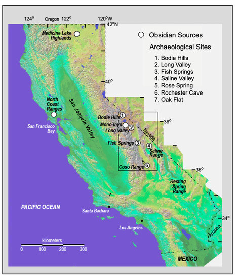 Minerals | Free Full-Text | Connecting Obsidian Artifacts with Their ...