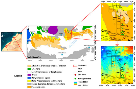 Geological and Geomechanical Characterization of Phosphate Mine Waste ...