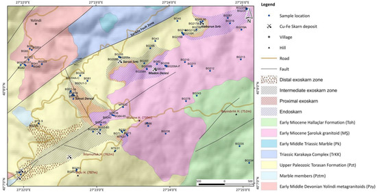 Genesis and Evolution of the Yolindi Cu-Fe Skarn Deposit in the Biga ...