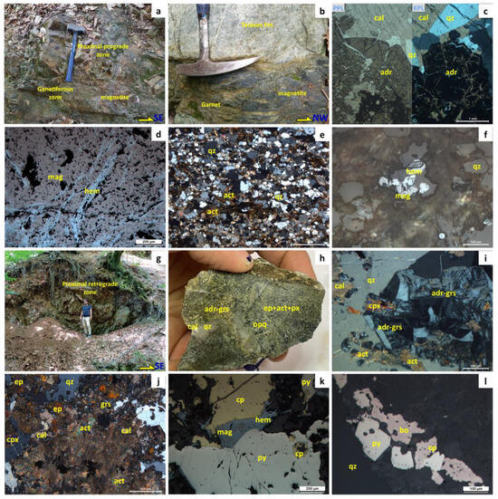 Minerals | Free Full-Text | Genesis and Evolution of the Yolindi Cu-Fe ...