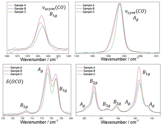 Minerals | Free Full-Text | Revisiting the Raman Spectra of Carbonate ...