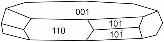Minerals | Free Full-Text | Ammonium-Bearing Fluorapophyllite-(K) in ...