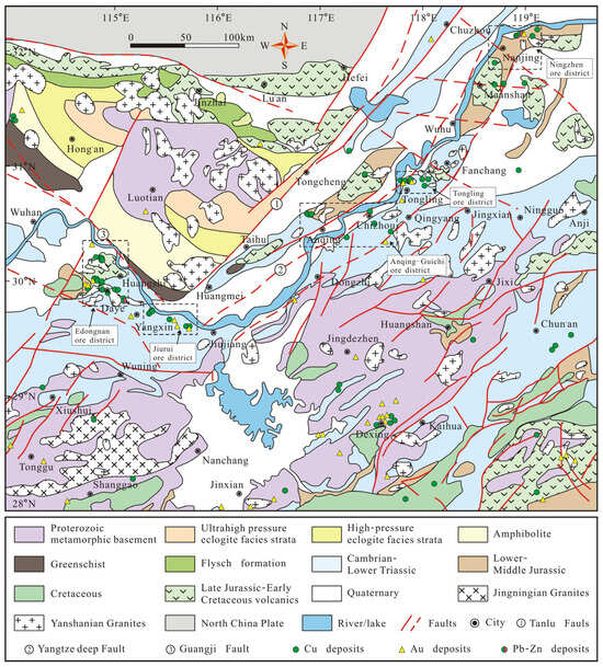 The Delineation of Copper Geochemical Blocks and the Identification of ...