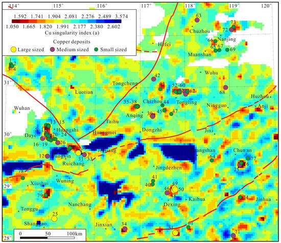 The Delineation of Copper Geochemical Blocks and the Identification of ...
