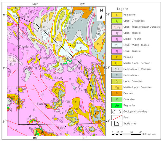 Application of High-Resolution Aeromagnetic and Gamma-ray Spectrometry ...