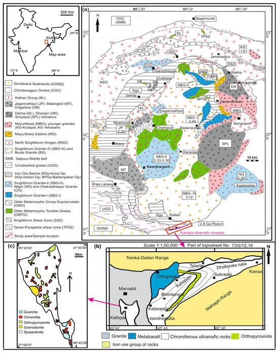 Petrology and Geochemistry of Mesoarchean Sukinda Ultramafics, Southern ...