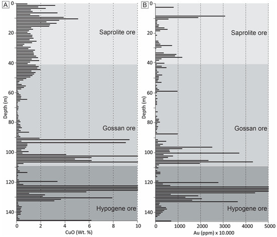 Geochemical and Isotopic Fractionation in the Hypogene Ore, Gossan, and ...