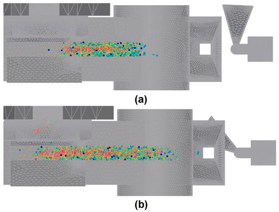 The Use of DEM for Optimising an Industrial Vezin Sampler Operation