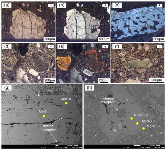 Mineralogical Constraints on Magma Recharge and Mixing of the Post ...