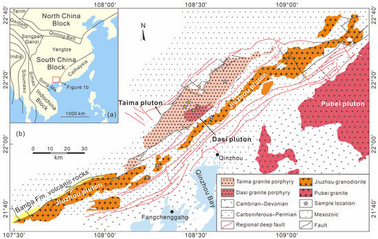 Early Triassic S-Type Granitoids in the Qinzhou Bay Area, South China: Petrogenesis and Tectonic ...