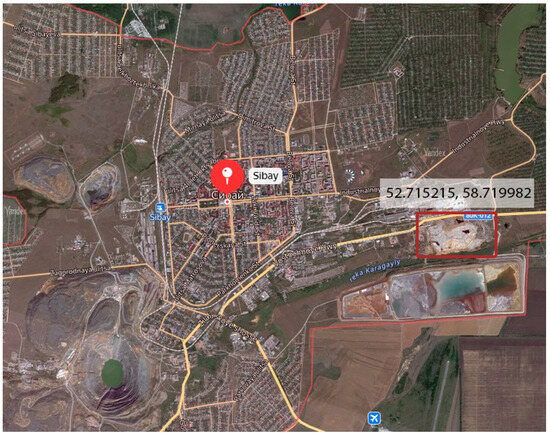 Old Sulfidic Ore Tailing Dump: Ground Features, Mineralogy ...