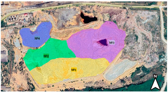 Old Sulfidic Ore Tailing Dump: Ground Features, Mineralogy ...