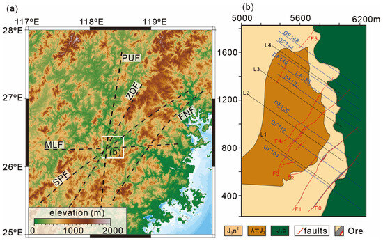 Deep Structure of Epithermal Deposits in Youxi Area: Insights from ...