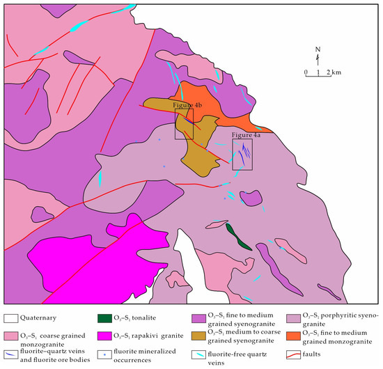 Geochemical and Isotopic Compositions of Fluorites from the Yama ...