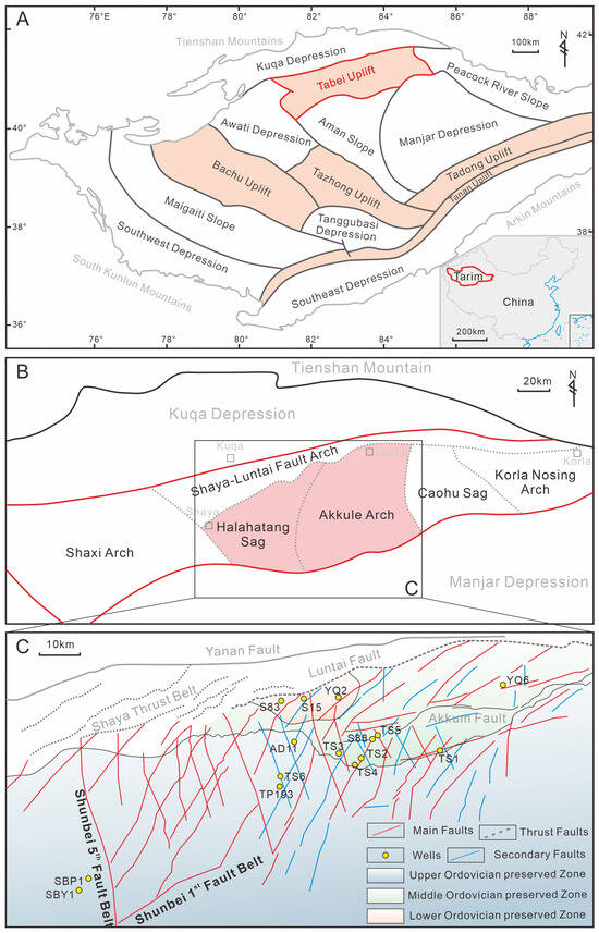 Distribution and Genesis of the Deep Buried, Fractured and Vuggy ...