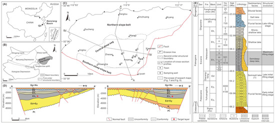 Lake-Level-Fluctuation Control on Shale Oil Enrichment of the Salinized ...