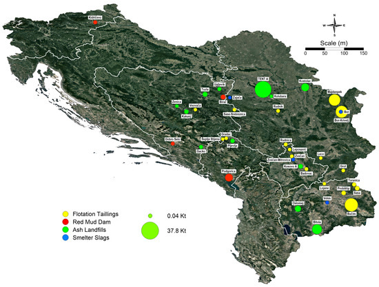 Secondary Deposits as a Potential REEs Source in South-Eastern Europe