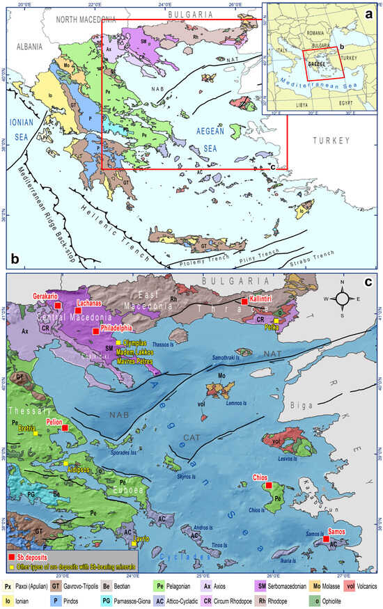 Antimony’s Significance as a Critical Metal: The Global Perspective and ...