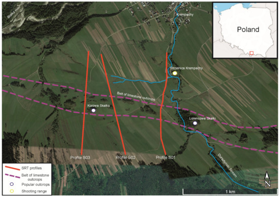 Shallow Seismic Refraction Tomography Images from the Pieniny Klippen ...