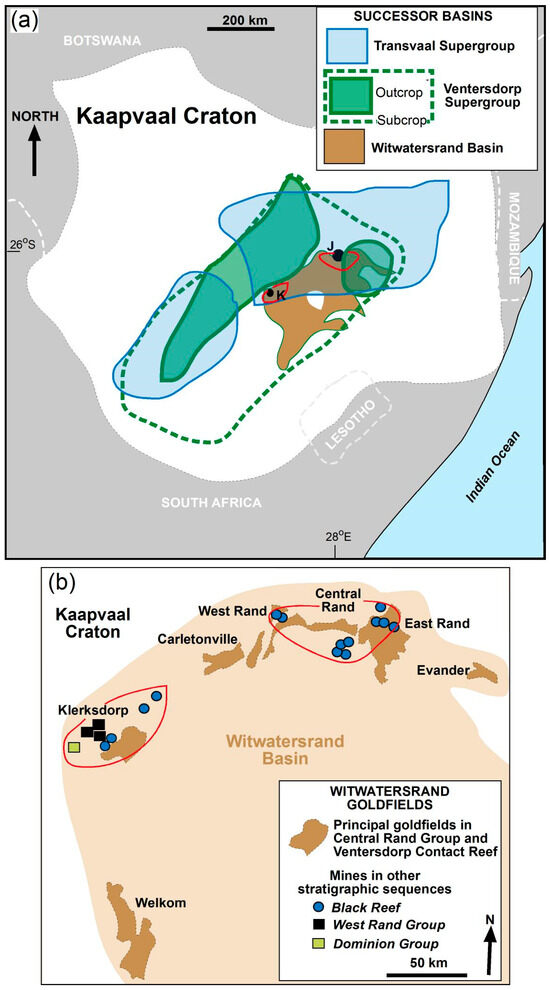 The Temporal Distribution of the Host Rocks to Gold, the Archean ...