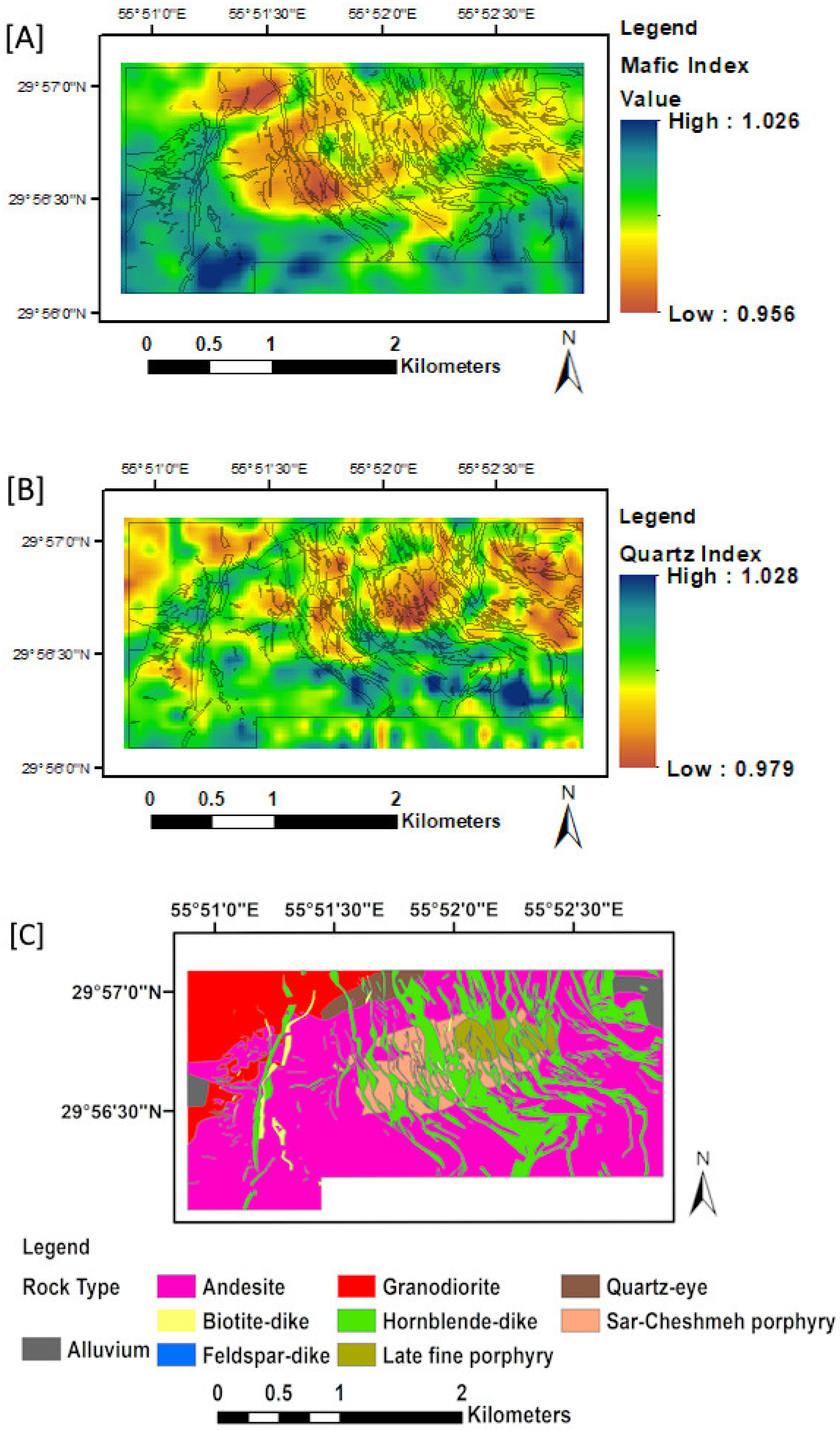 Machine Learning-Based Lithological Mapping from ASTER Remote-Sensing Imagery