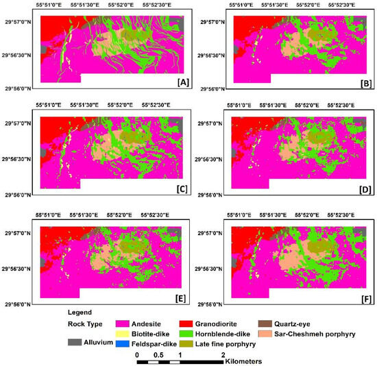 Machine Learning-Based Lithological Mapping from ASTER Remote-Sensing Imagery