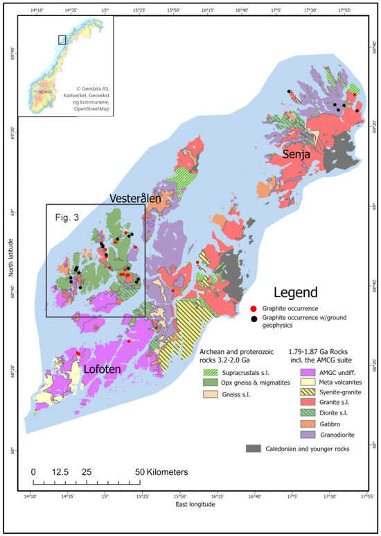 A Case History of Graphite Exploration in North Norway Integrating ...