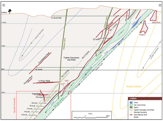 Probabilistic Modelling of Geologically Complex Veins of the Barberton ...