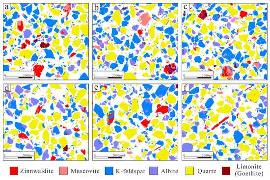 Process Mineralogy of Lithium and Rubidium in the Diantan Polymetallic ...