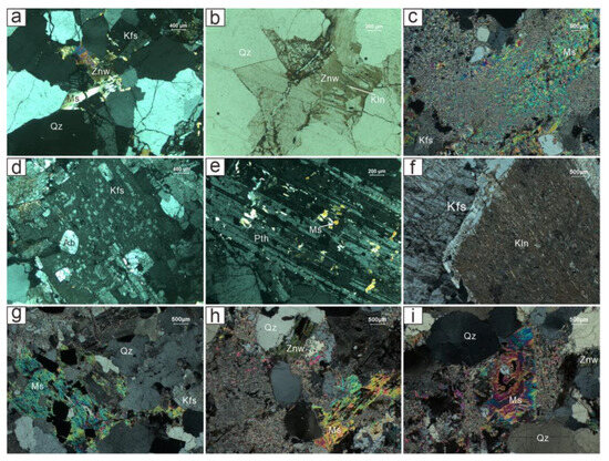 Process Mineralogy of Lithium and Rubidium in the Diantan Polymetallic ...