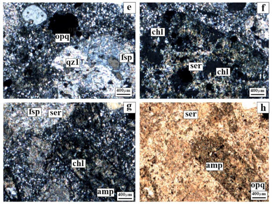Petrography and Geochemistry of Hydrothermal Alteration in the Low ...