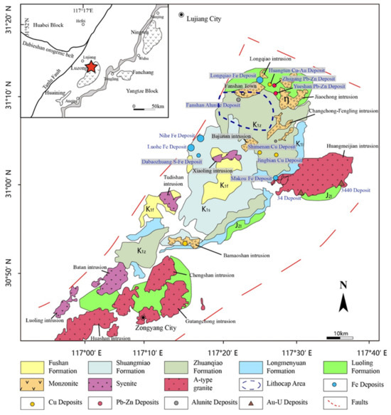 Mineralogy and a New Fertility Index of Alunite in the Fanshan Lithocap ...