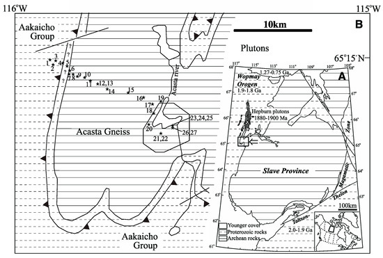 Regional-Scale Paleoproterozoic Heating Event on Archean Acasta ...
