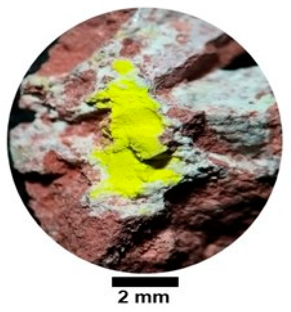 Geological and Crystallochemical Characterization of the Margaritasite ...