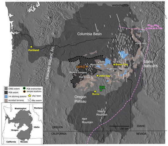 Mantle Sources and Geochemical Evolution of the Picture Gorge Basalt ...