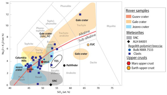 Igneous Diversity of the Early Martian Crust Igneous Diversity of the Early Martian Crust