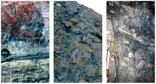 The Ballynoe Stratiform Barite Deposit, Silvermines, County Tipperary ...