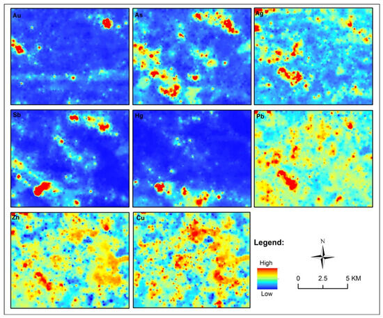 Interpretable Machine Learning for Geochemical Anomaly Delineation in ...