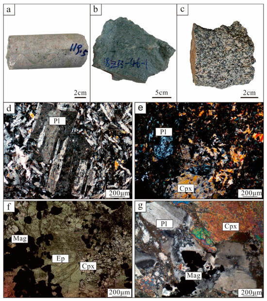 Minerals | Free Full-Text | Textures and Chemical Compositions of ...