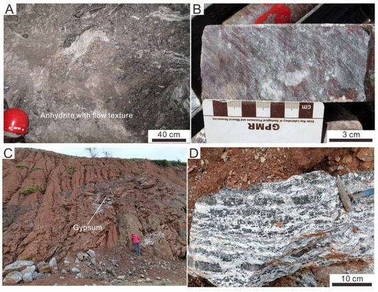 Genesis of Gypsum/Anhydrite in the World-Class Jinding Zn-Pb Deposit ...