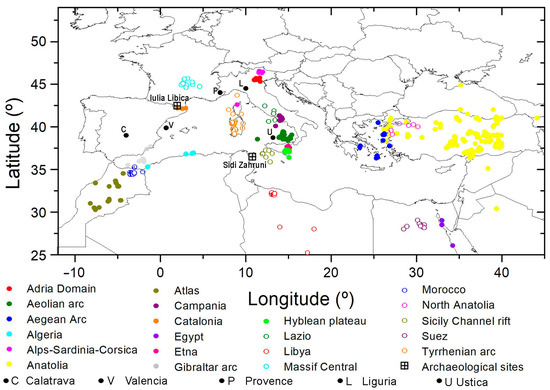 New Strategies in Archaeometric Provenance Analyses of Volcanic Rock ...