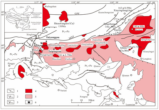 Molybdenum Mineralization in Eastern Hebei, China: Evidence from ...