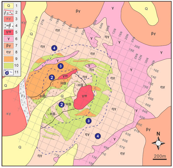 Minerals | Free Full-Text | Discovery and Exploration of the Luming ...